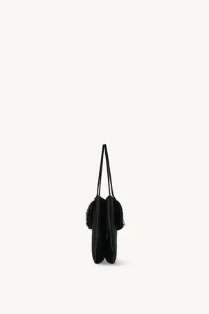 THE ROW Cecily Tassel Bag - Black