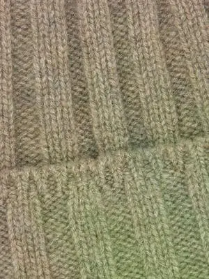 VANISE Ribbed-knit Cashmere Beanie Hat