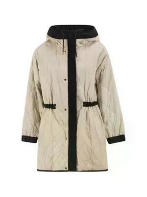 Max Mara Reversible Hooded Parka