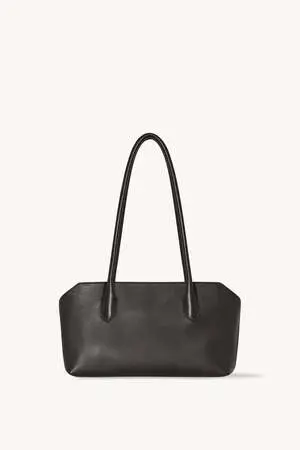 THE ROW Small Terrasse Bag - Dark Brown
