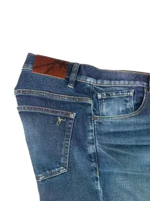 JUDE DENIM Whiskering-effect Jeans