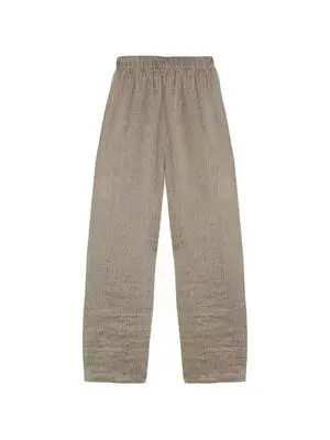CORTANA Aria Striped Trousers
