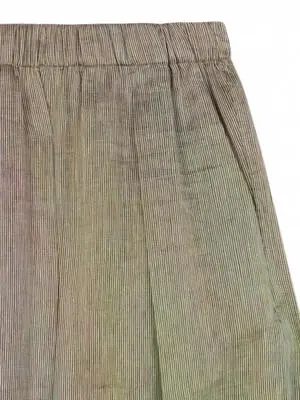 CORTANA Aria Striped Trousers