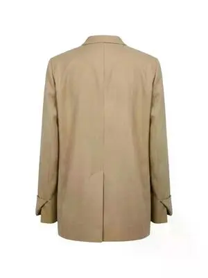 SA SU PHI Lauren Peak-lapel Jacket