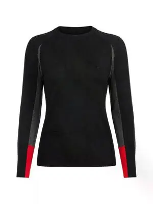 SHIRO SAKAI Colour-block Panelled Sweater