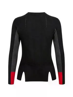 SHIRO SAKAI Colour-block Panelled Sweater