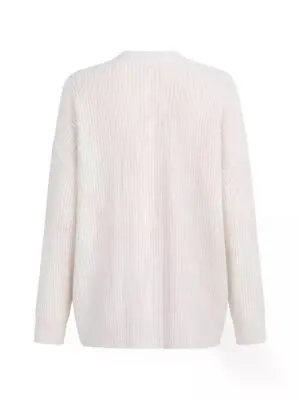 Jenni Kayne Cocoon Cashmere Cardigan - White
