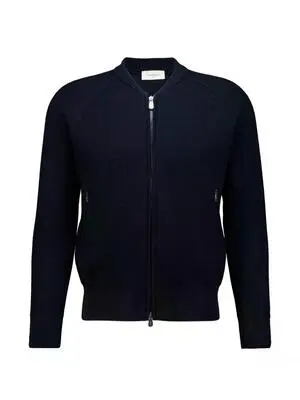 PIACENZA CASHMERE 1733 Zipped Bomber Jacket