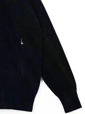 PIACENZA CASHMERE 1733 Zipped Bomber Jacket