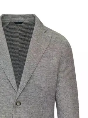 PATRICK ASSARAF Single-breasted Patch-pocket Blazer