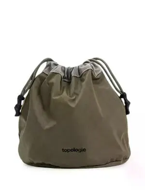 TOPOLOGIE Reversible Bucket Bag - Grey
