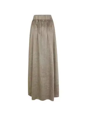 CORTANA Aria Maxi Skirt
