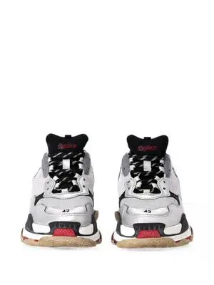 Balenciaga Triple S Sneakers - Silver