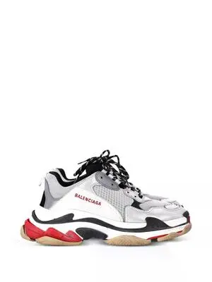 Balenciaga Triple S Sneakers - Silver