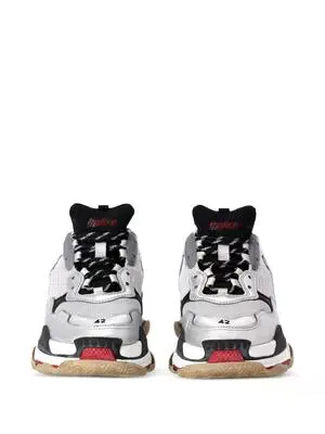 Balenciaga Triple S Sneakers - Silver