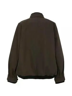 Sacai Quilted-panel Button-up Jacket