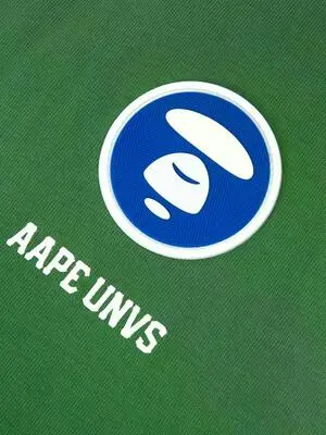 AAPE BY *A BATHING APE Moonface Patch Logo T-shirt