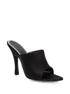Magda Butrym Open-toe Satin-finish Sandals