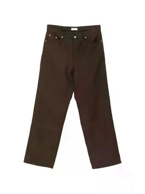 Sandro Belt-loop Pocket Trousers - Brown