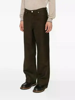 Sandro Belt-loop Pocket Trousers