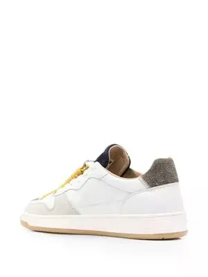 D.a.t.e. Court 2.0 Vintage Logo-print Panelled Sneakers
