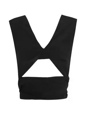 CORTANA Tunez Wrap-around Top