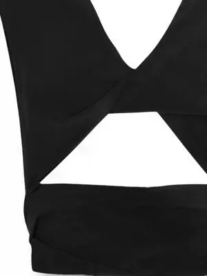 CORTANA Tunez Wrap-around Top