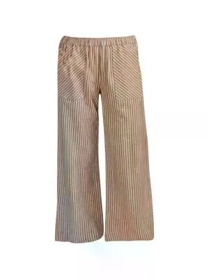 THE LITTLE PROJECT Miley Striped Palazzo Pants