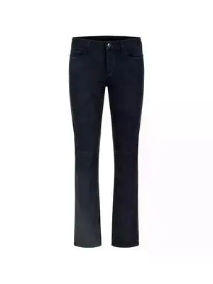 Stouls Dean Suede Trousers - Black