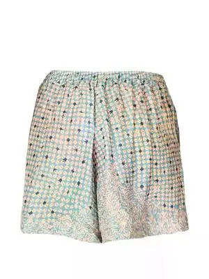 Natalie Martin Jasper Printed Shorts