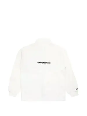 AAPE BY *A BATHING APE Zip-up Fleece Sweatshirt
