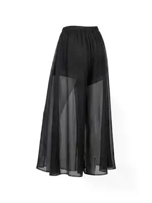 Masnada Sheer Palazzo Pants