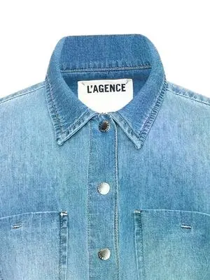 L'Agence Isla Denim Shirt