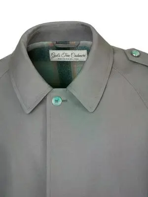 GOD'S TRUE CASHMERE Gemstone Embellished Coat