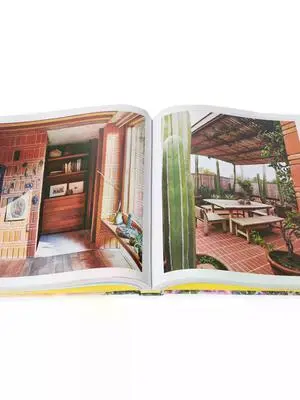 RIZZOLI Mexico Modern: Architecture And Interiors Book - Green