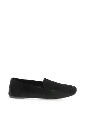 Khaite Monroe Pony Hair Loafers