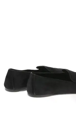 Khaite Monroe Pony Hair Loafers