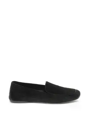 Khaite Monroe Pony Hair Loafers