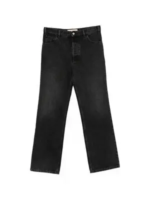 Marni Belt-loop Patch-pocket Jeans