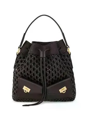 FERRAGAMO Multipocket Bucket Bag