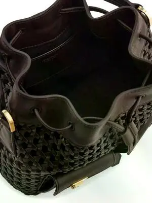 FERRAGAMO Multipocket Bucket Bag