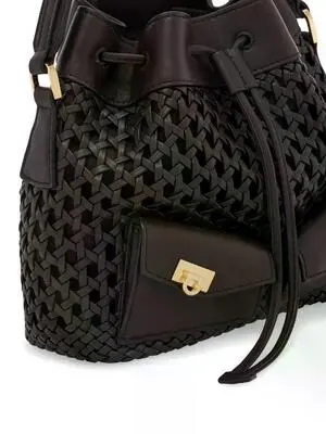 FERRAGAMO Multipocket Bucket Bag