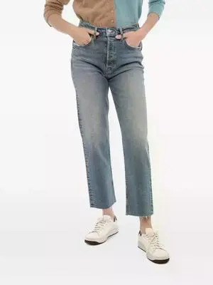 RE/DONE Stove Pipe Jeans - Blue