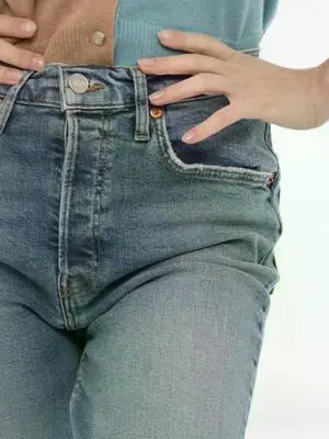 RE/DONE Stove Pipe Jeans