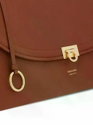 FERRAGAMO Gancini Handbag
