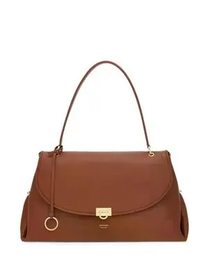 FERRAGAMO SALVATORE FERRAGAMO Sofia 2026 Shoulder Bag Brown