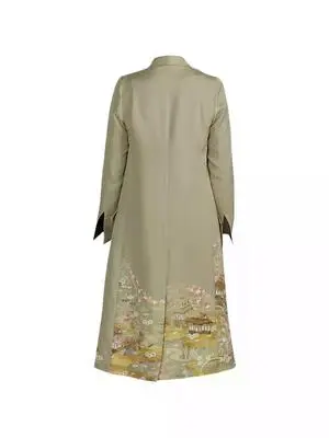 IBRIGU Ibrigù Graphic Print Coat