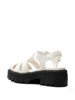 Miu Miu Buckle-fastening Lug-sole Sandals