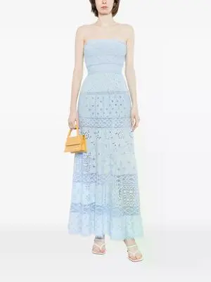 Temptation Positano Tahina Maxi Dress