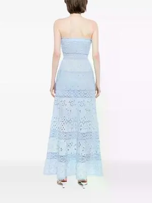 Temptation Positano Tahina Maxi Dress